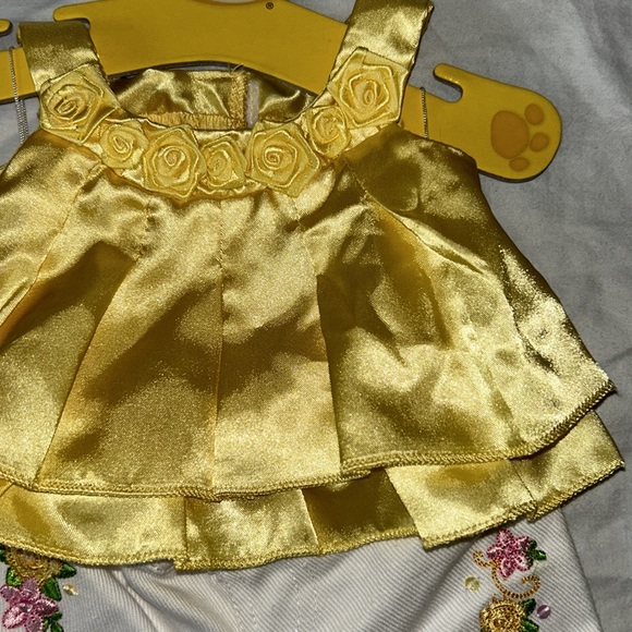 Build-A-Bear | Toys | Buildabear Yellow Flower Outfit | Poshmark